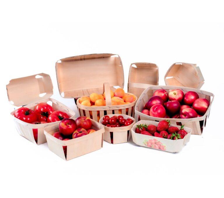 Barquettes pour fruits et légumes - FILPACK