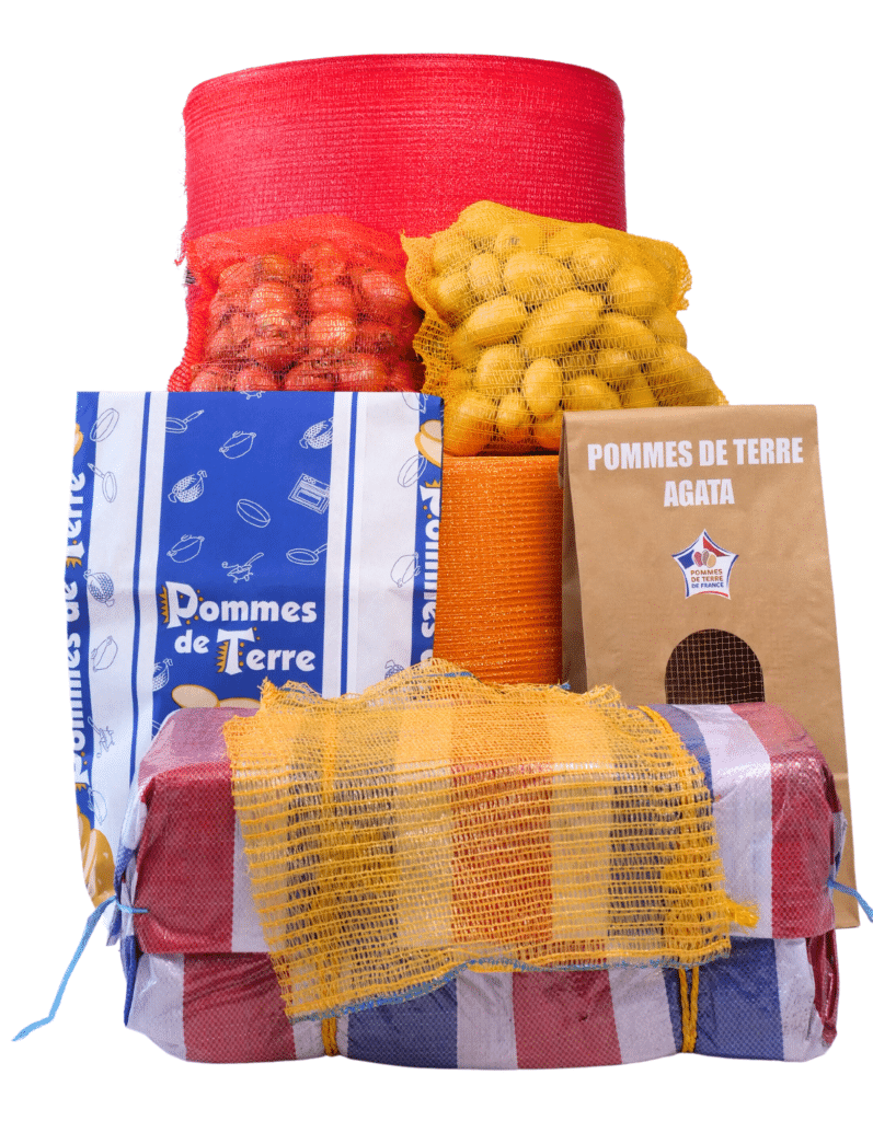 Sacherie fruits et légumes adaptée à vos besoins - FILPACK