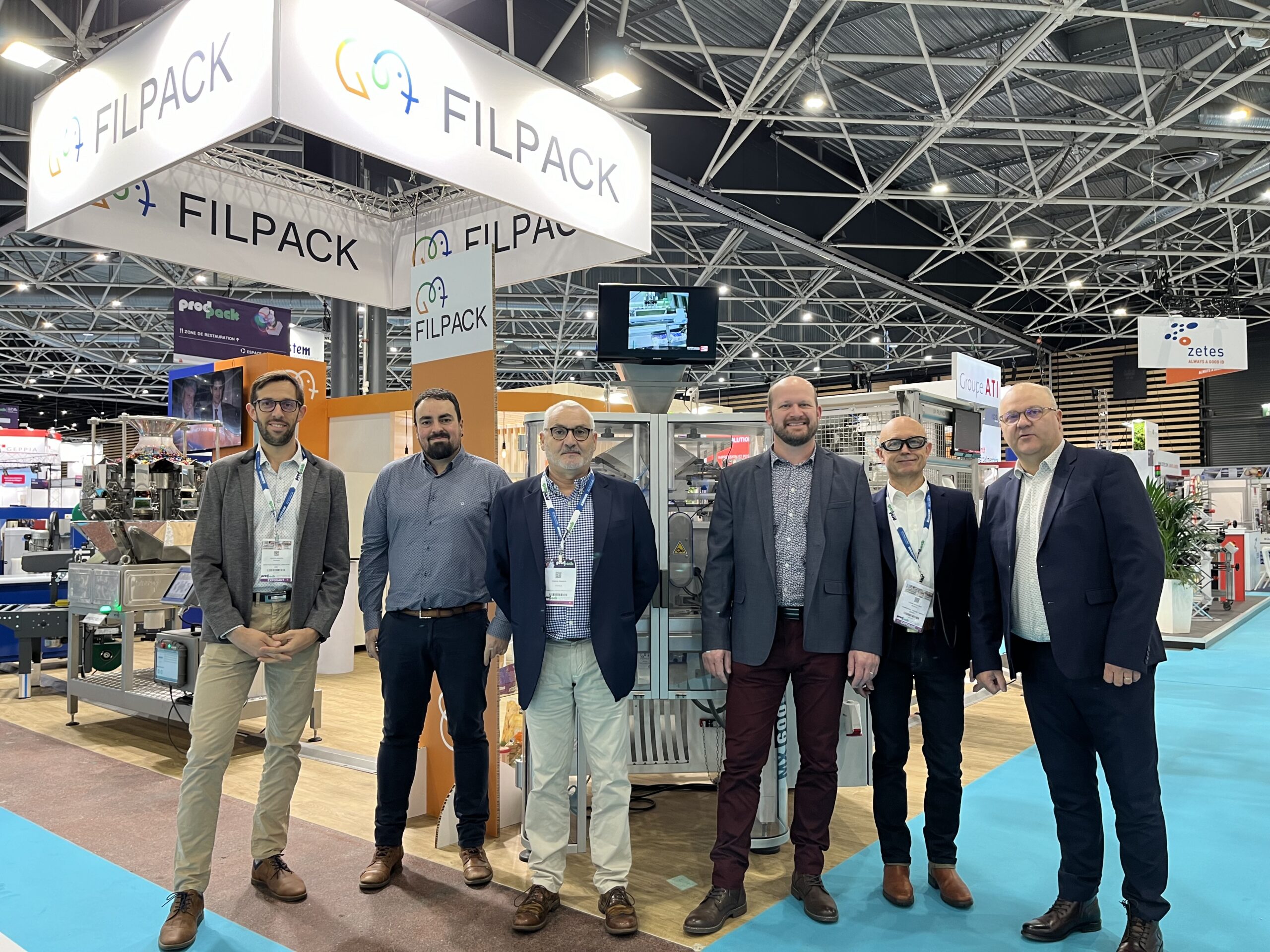 Prod&Pack, succès pour l'édition 2023 ! - FILPACK