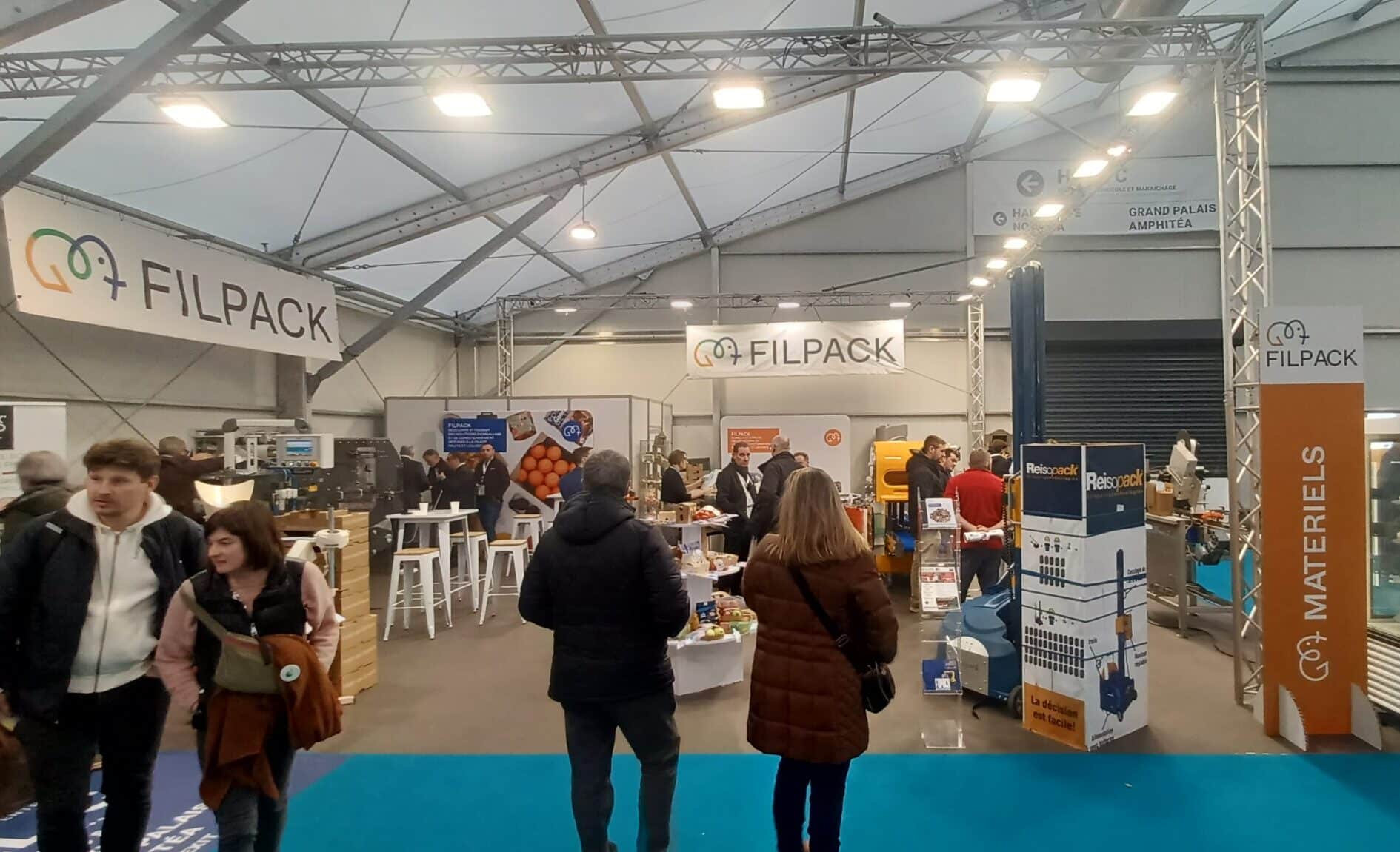 Filpack Centre Val de Loire s’affiche au SIVAL 2024 ! - FILPACK